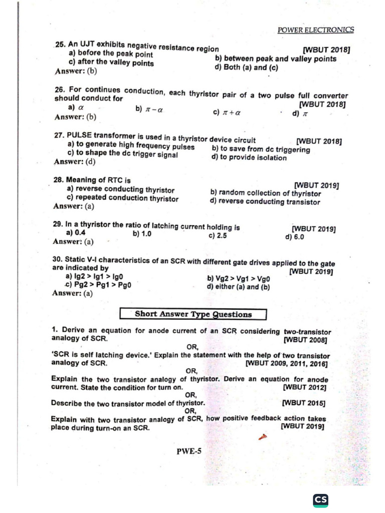Power Electronics | PDF