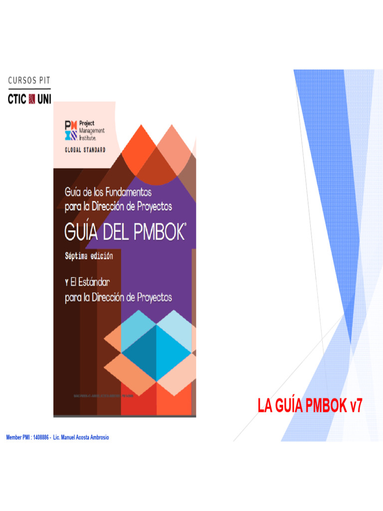7 PMBOK v7 | PDF
