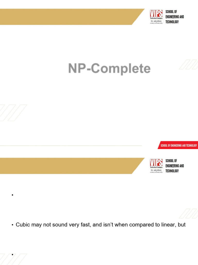 NP-complete | PDF | Time Complexity | Theoretical Computer Science