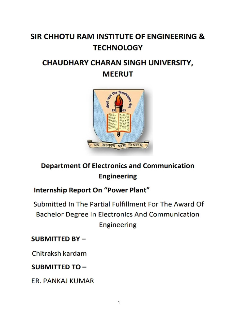 Chitraksh Internship | PDF | Boiler | Steam