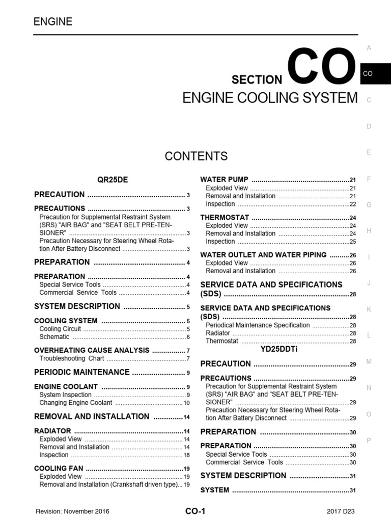 engine cooling system | PDF | Airbag | Radiator