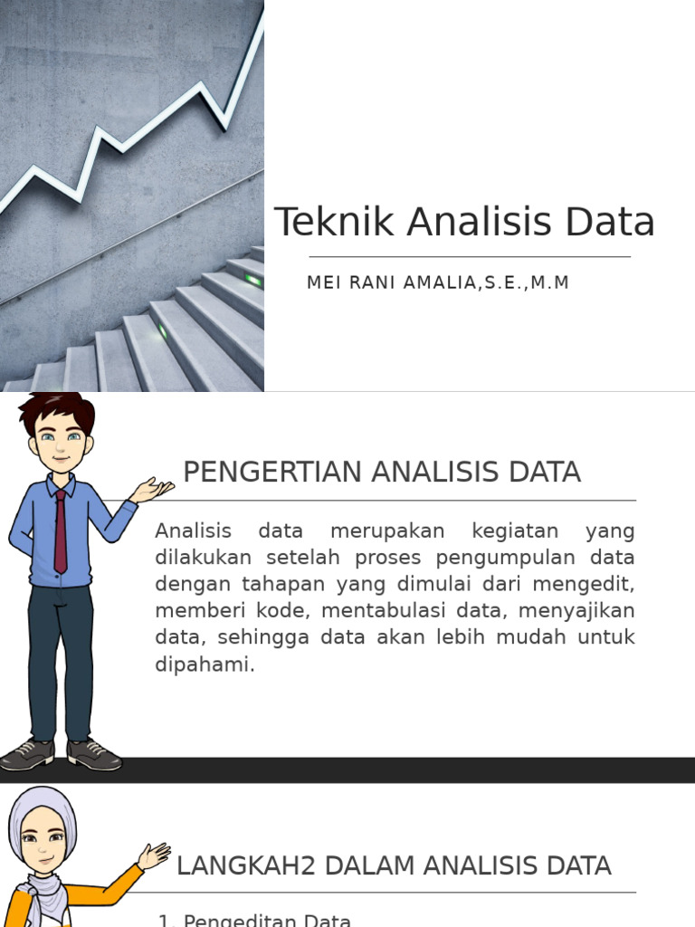 6 - Teknik Analisis Data | PDF