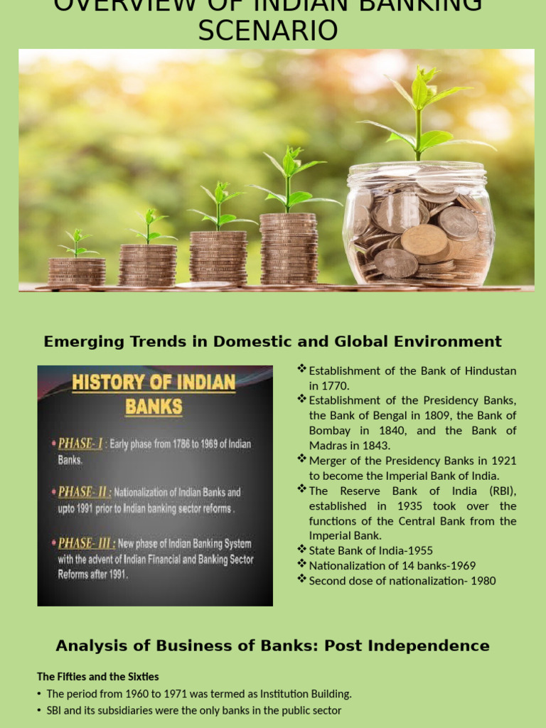 Indian Banking Evolution and Trends | PDF | Basel Iii | Historical Cost