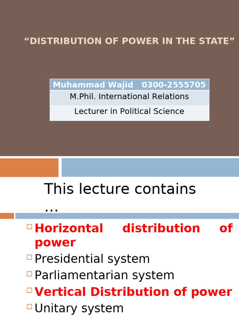 Different Types of Systems of Goverment-1 | PDF | World Politics ...
