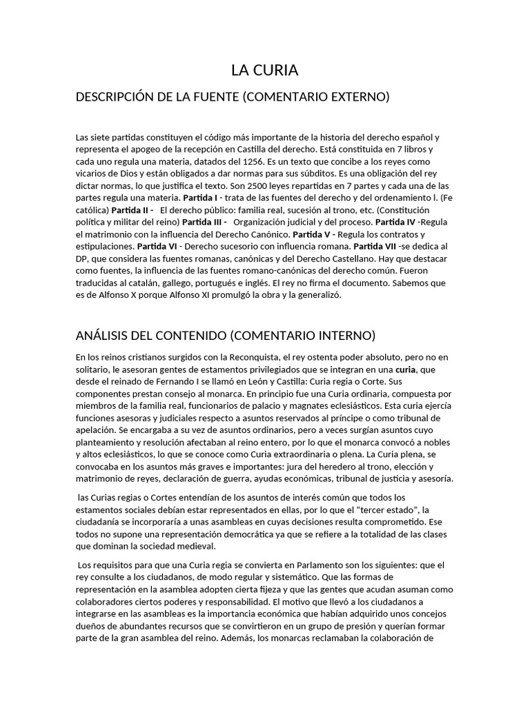 La Curia | PDF | Gobierno | Justicia