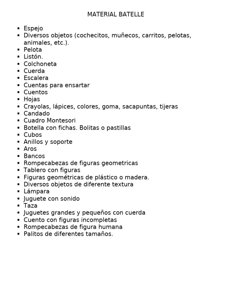 2.1 Material Batelle 1 | PDF