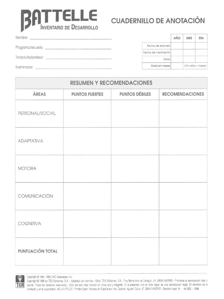 Screening BN Ud 1 | PDF
