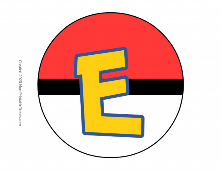 Capital Letter e | PDF
