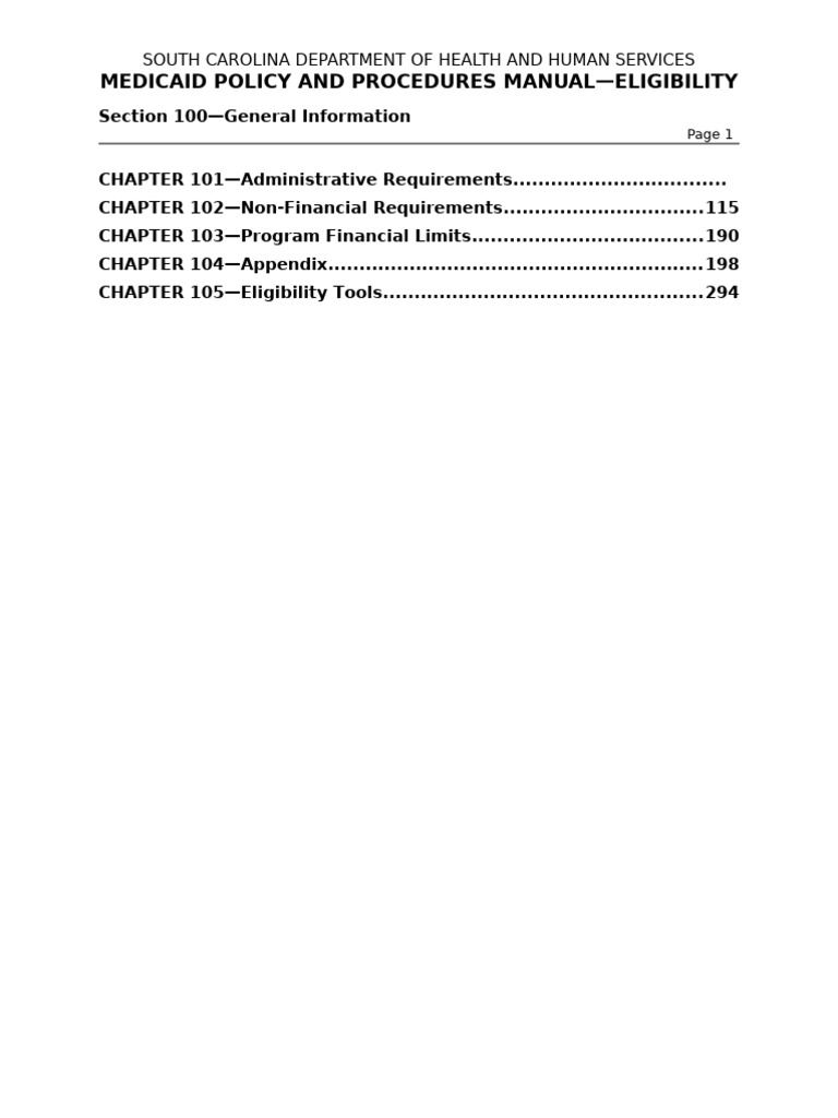 Section 100 | PDF | Supplemental Security Income | Medicaid