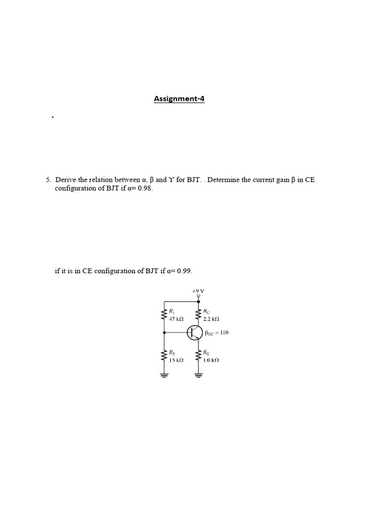 Assignment 4 1 | PDF