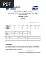 Jezyk Angielski 2023 Operon Probna Rozszerzona | PDF