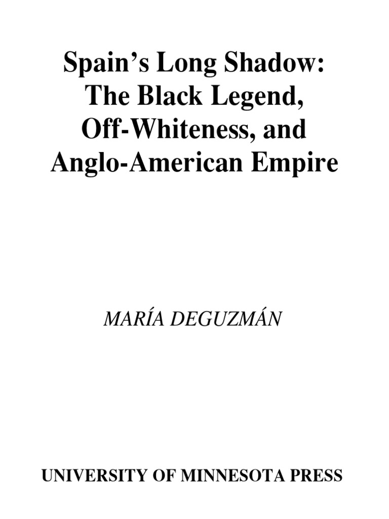 Spains Long Shadow | PDF | Hispanic And Latino Americans | Jacques Lacan