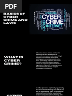Cyber Crime Detailed Presentation | PDF | Cybercrime | Security