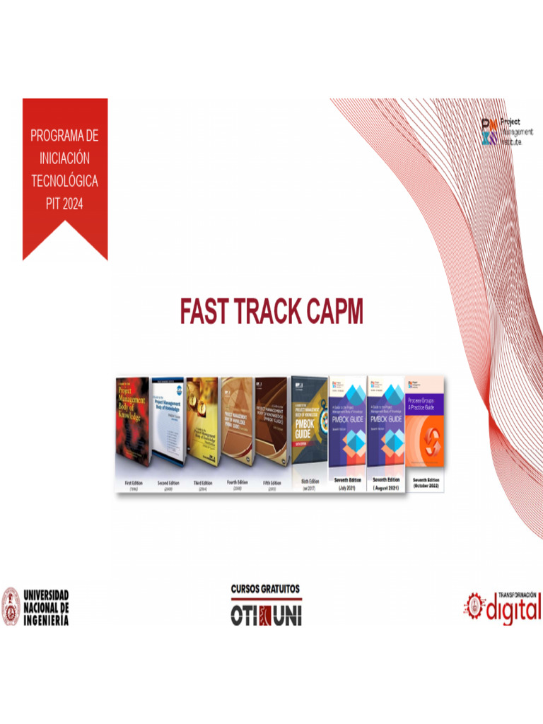 CREAR USER PMI y REGISTRAR PARA CAPM | PDF