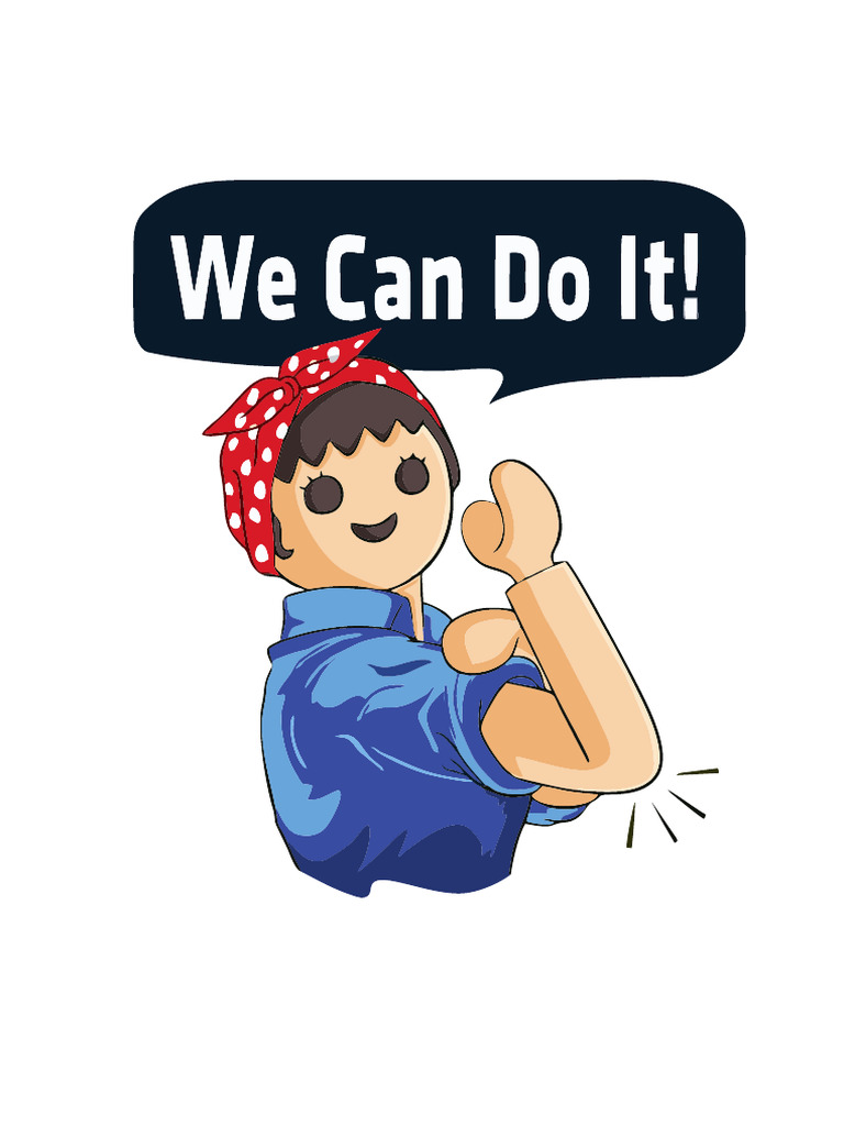 We Can Do It 1 | PDF