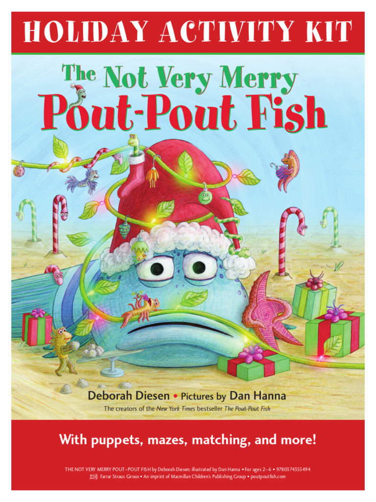 Pout-Pout_FishHoliday | PDF