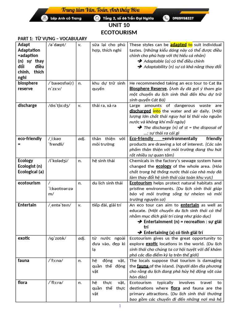 E10 Unit10 Edited Sts 2024 TĐN 23 4 | PDF