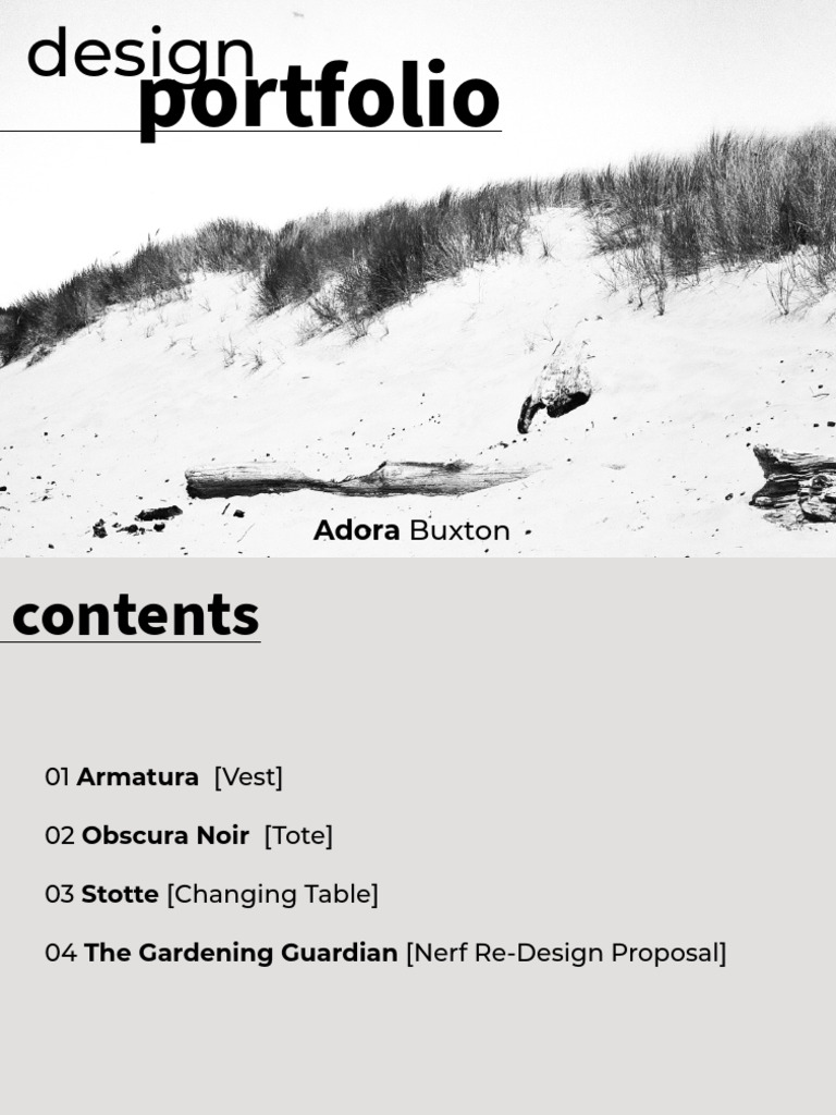 AdoraBuxton Portfolio2025 | PDF