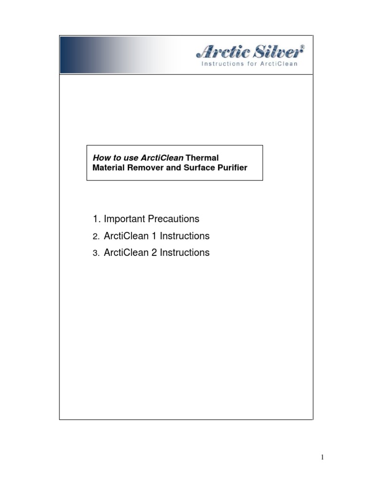 Ins Arctic Lean | PDF