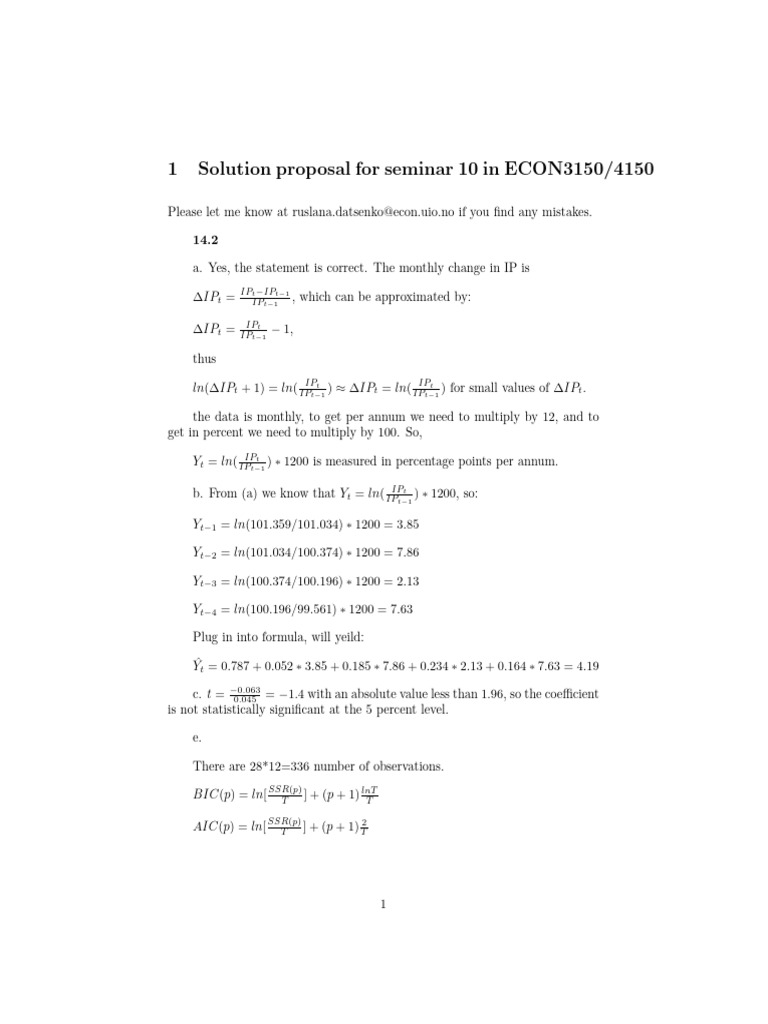 PS10-1 (1) | PDF | Multivariate Statistics | Applied Mathematics