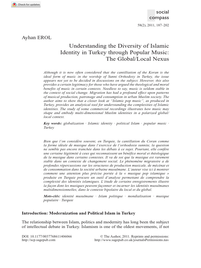 [Pdf] Islamic Political Identity In Turkey – NRCBF