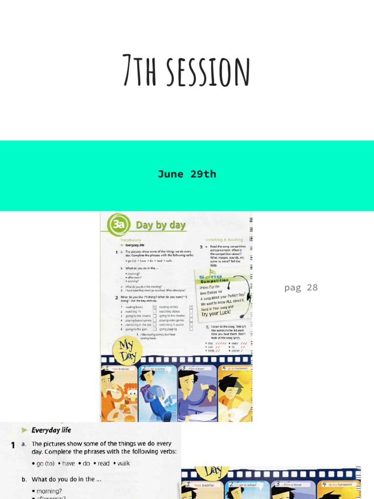7th Session | PDF