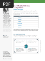 My Life With The Chimpanzees | PDF | Chimpanzee | General Fiction