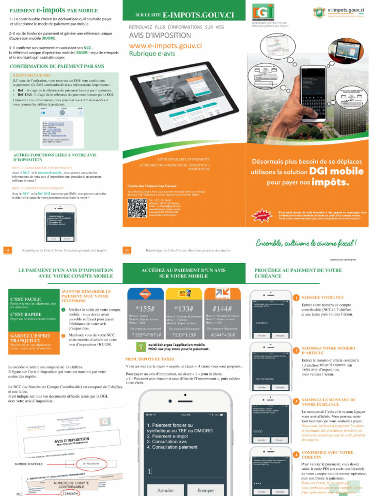 Depliant DGI Mobile 2021 | PDF