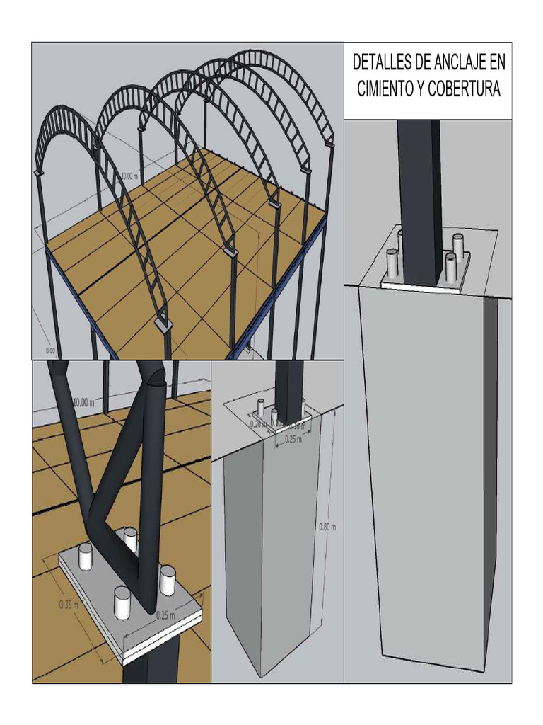 3d Techo Parabolico | PDF