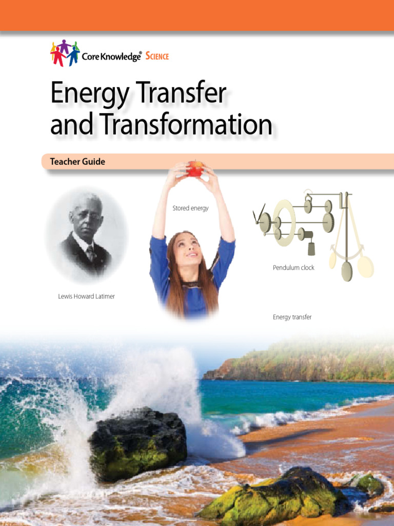 Energy Transfer and Collisions Guide | PDF | Force | Science