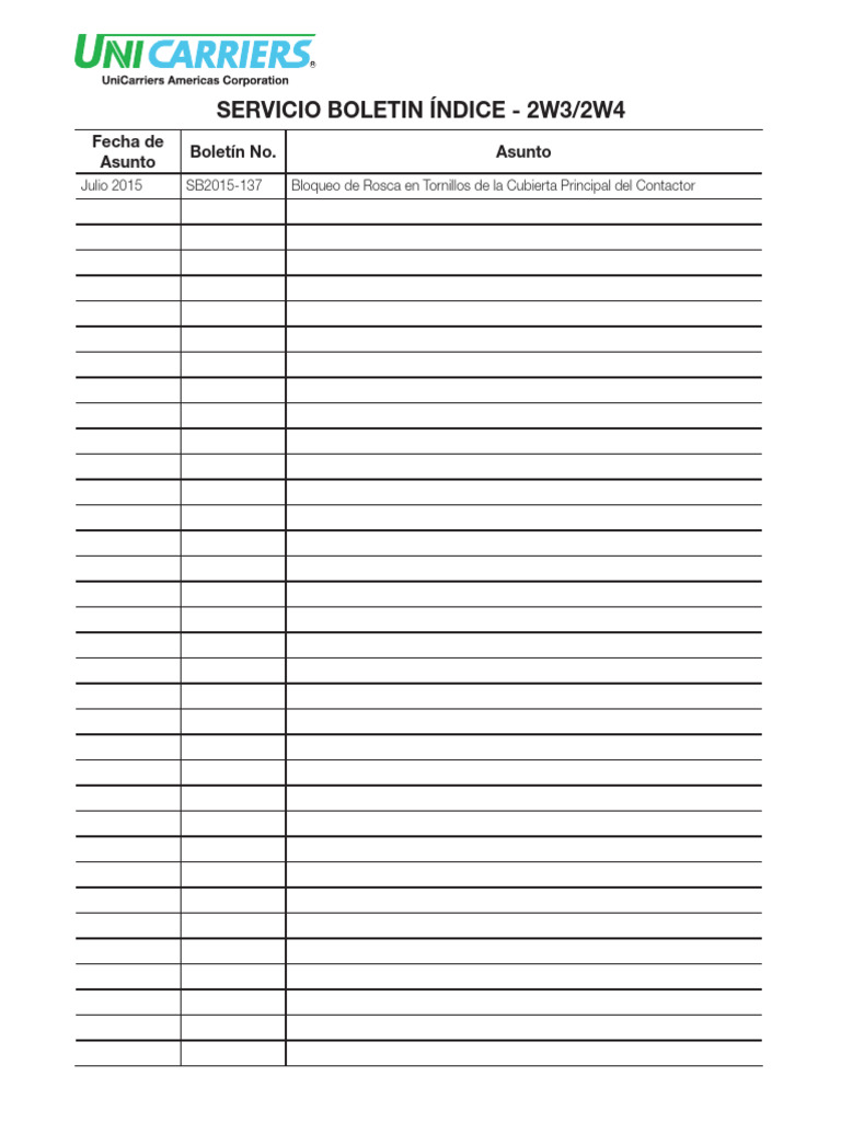 2W3 2W4 Schematics | PDF | Tornillo