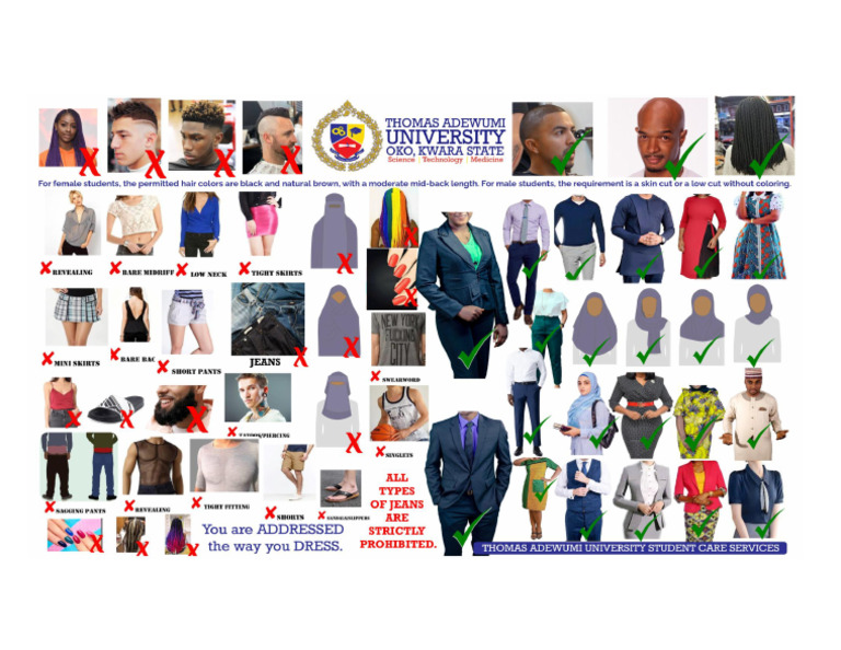 Dress Code-1 | PDF
