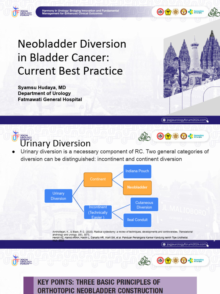Neobladder Diversion in Bladder Cancer | PDF | Urinary Incontinence ...