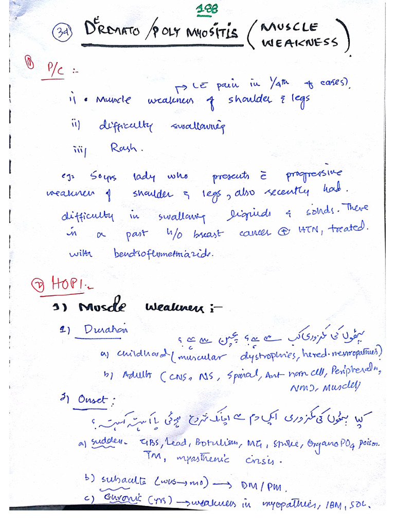 MWR-Dermatomyositis | PDF