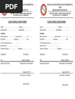 LAMA Consent Form for Discharge | PDF | Hospital | Consent