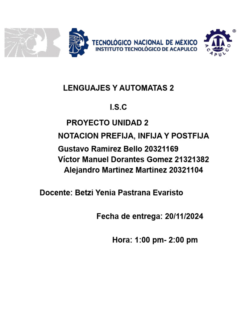 Proyecto Unidad 2 | PDF | Java (lenguaje de programación) | Matemáticas