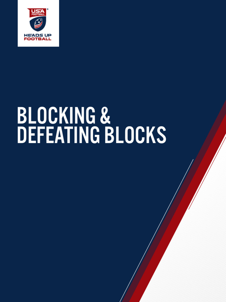 USA Football - BLASST Bridge and Pillar Fits | PDF | Gridiron Football ...