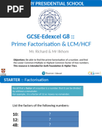 Product of Primes - Corbett | PDF | Teaching Methods & Materials ...