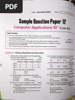 KISA QP-Computer Applications - X | PDF | C (Programming Language) | Java Virtual Machine