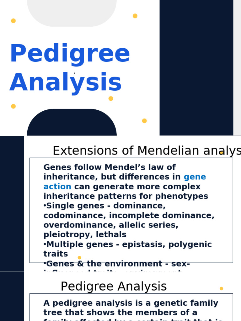 BRCA1 Inheritance Patterns in Pedigrees | PDF | Dominance (Genetics ...