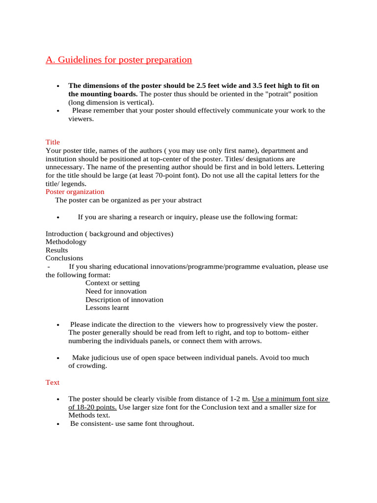 Poster_guidelines (1) | PDF