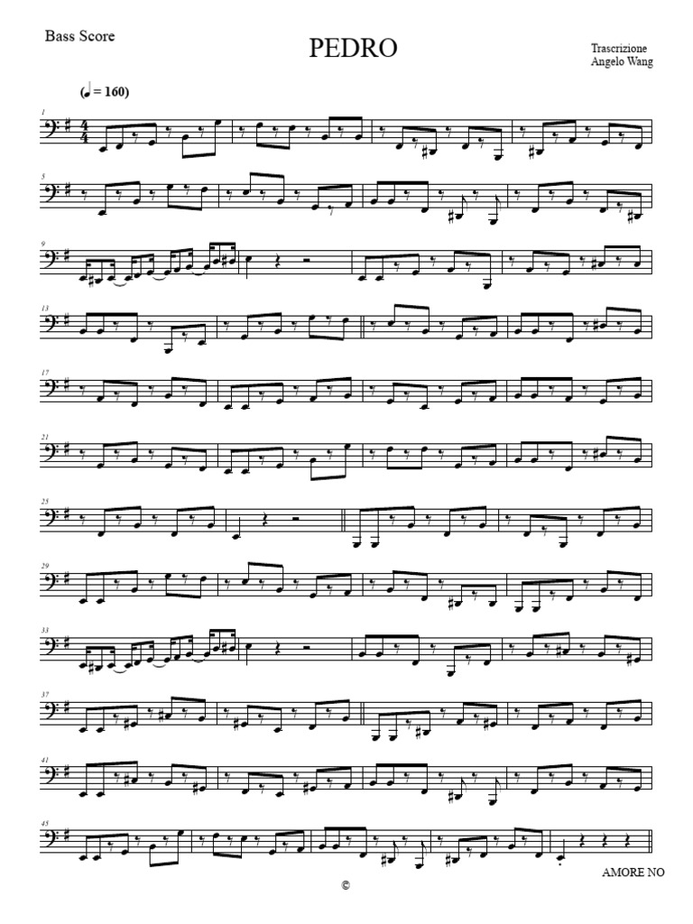 PEDRO | PDF