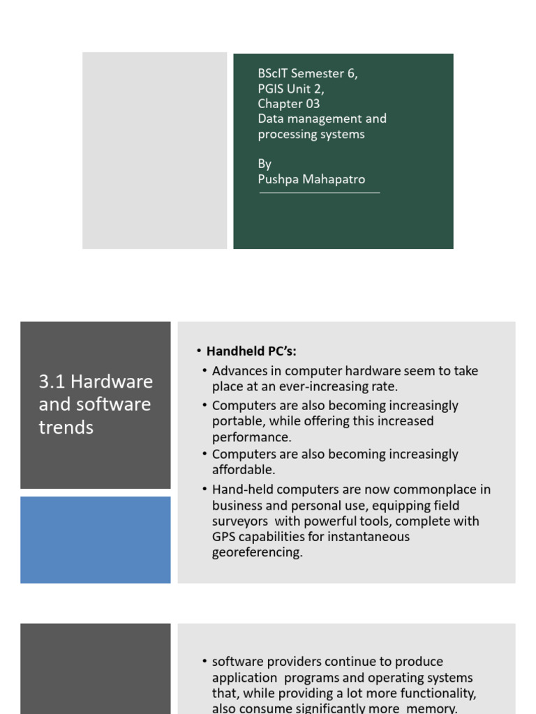 PGIS Unit 2 Ch 3 | PDF | Databases | Relational Database