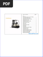 Toyota Pallet Trucks 8HBW30, 8HBE30, 8HBE40, 8HBC30, 8HBC40, 8TB50 ...