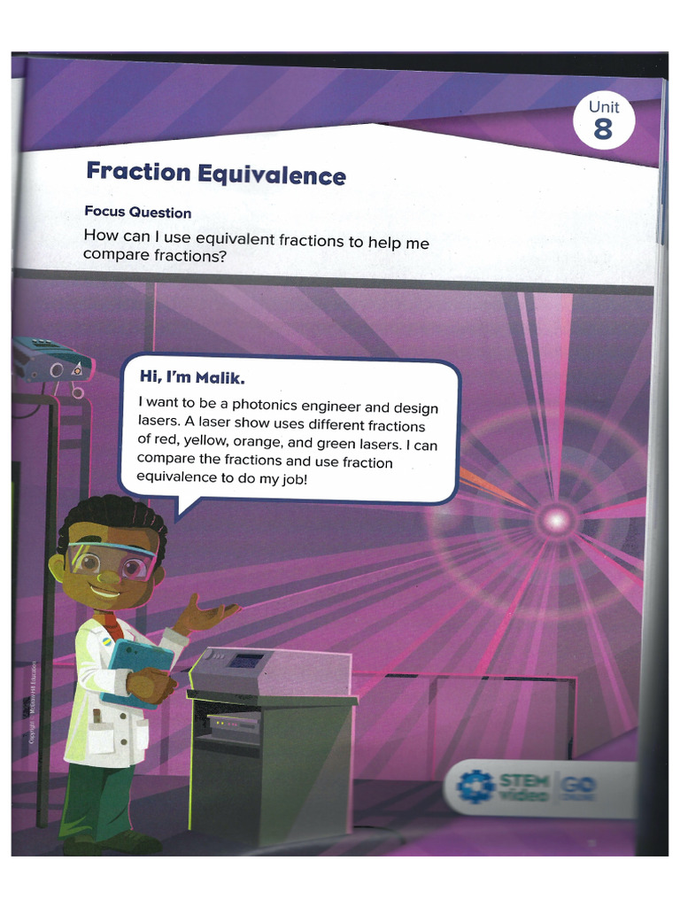 Reveal Math_G4_Unit 8_SE | PDF