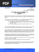 Hydraulic Fluid Specification NSA307110 | PDF | Density | Specification ...