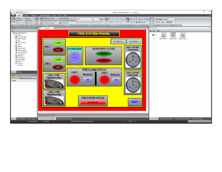 Hmi Screen | PDF