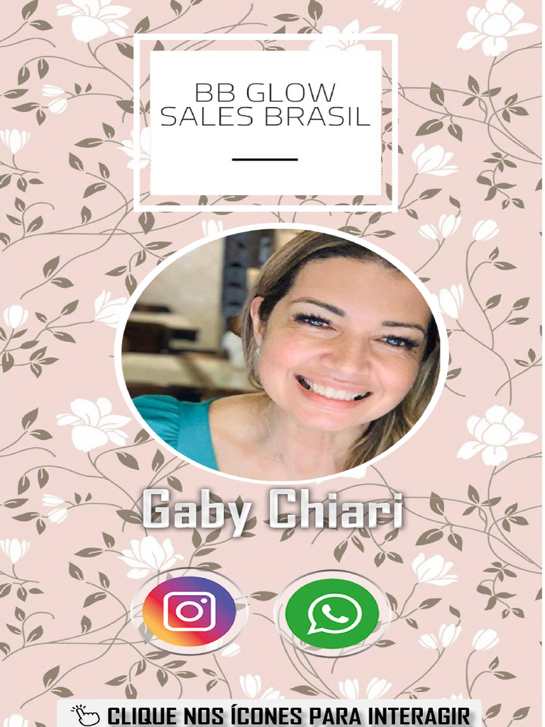 Gaby+Chiari+-+Carta O+de+visita PDF | PDF