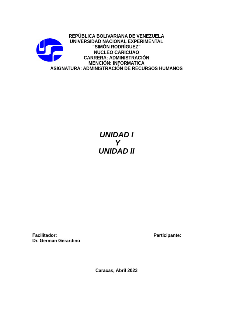 Comportamiento Humano y Teorías Gerenciales | PDF | Gestión de recursos ...