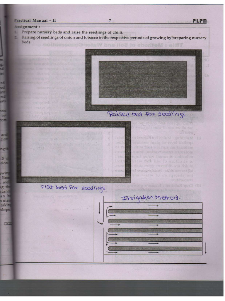 Crop II Pratical | PDF
